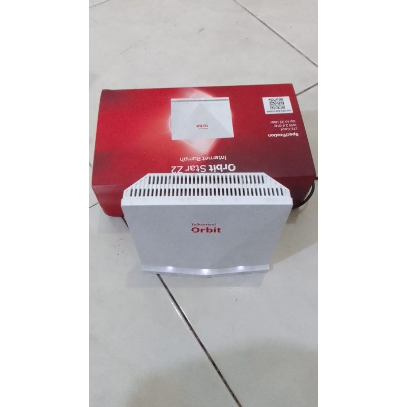 Jual Modem wifi Telkomsel Orbit Star Z2 bisa untuk semua kartu ...