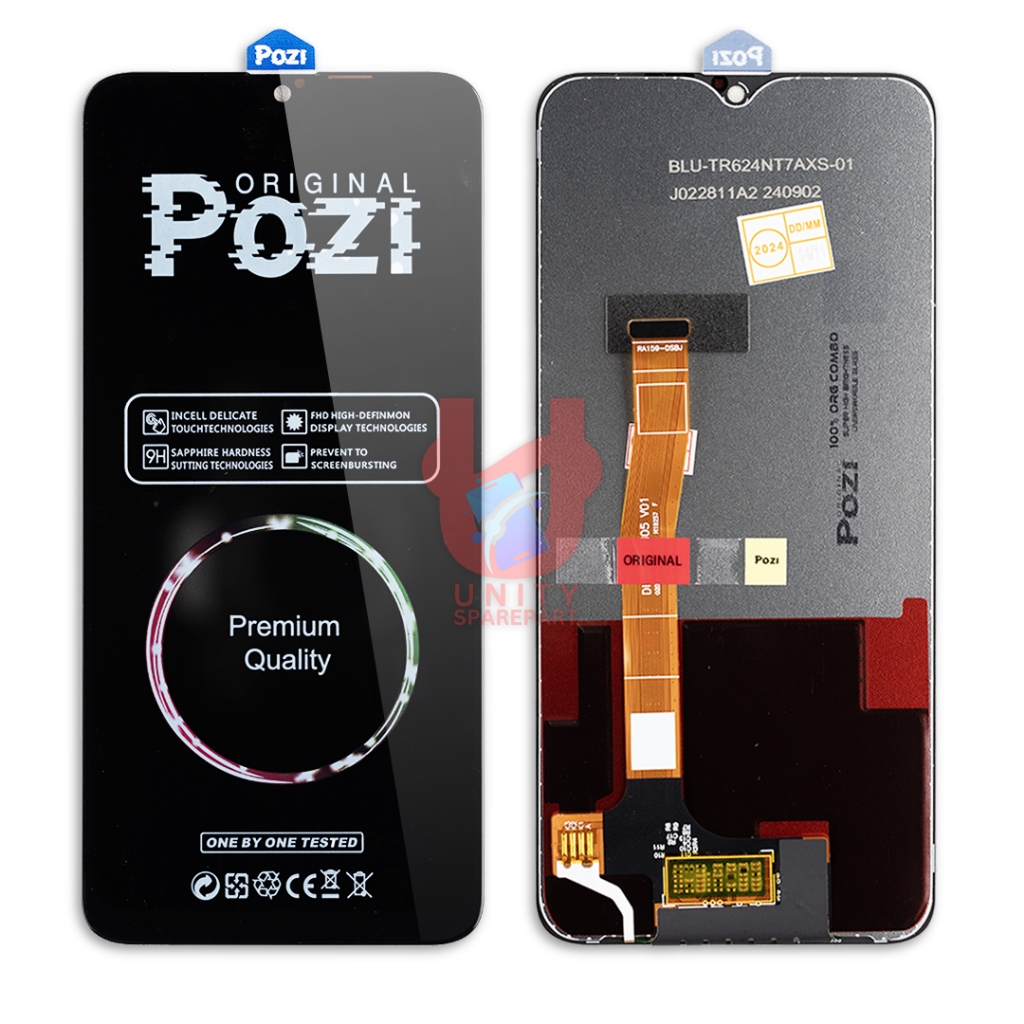 Jual LCD TOUCHSCREEN REALM3 5 PRO RMX1971 / REALM3 Q COMPLETE ORIGINAL ...