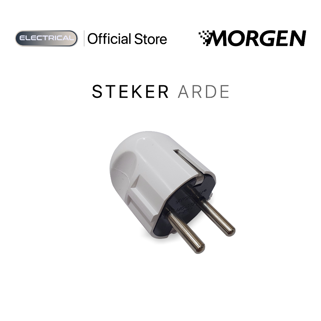 Jual Steker Arde Morgen MG-912 Putih | Shopee Indonesia