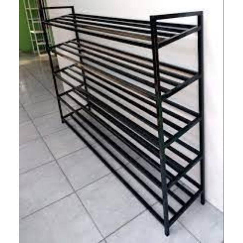 Jual rak sepatu besi hollow panjang 70 cm 5 tingkat | Shopee Indonesia