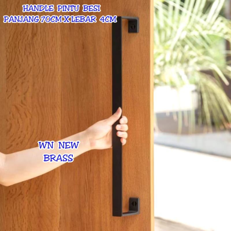 Jual Handle Pintu / Gagang Pintu Rumah Pagar Besi Antik 70 cm 1 pcs ...