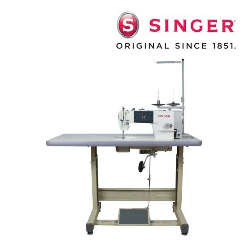 Jual Mesin Jahit HighSpeed Singer 114G Meja Kaki Singer | Shopee Indonesia