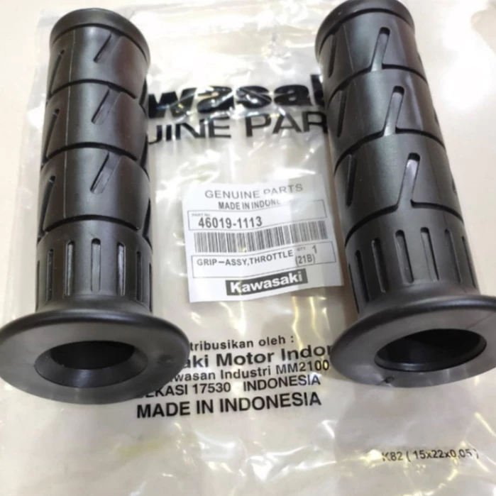 Jual Handgrip Grip Kaze Original Kawasaki Hanspad Motor Kaze Original ...