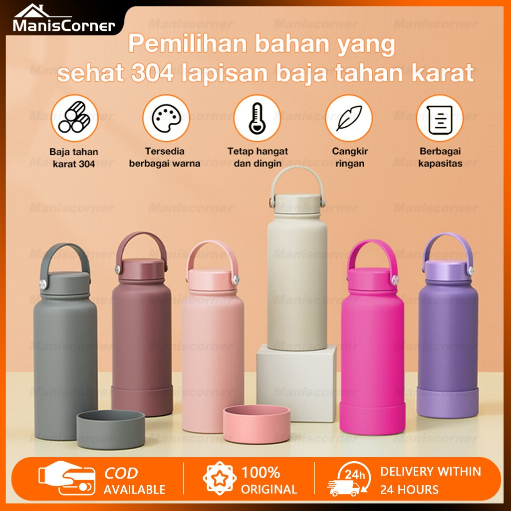 Jual New Tumbler Termos Premium Botol Minum Thermos Premium Aesthetic ...
