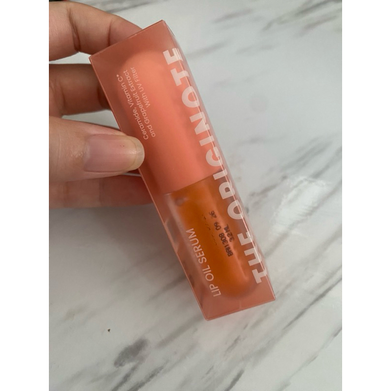 Jual MURAH AJA The Originote Lip Oil Serum Orange | Shopee Indonesia