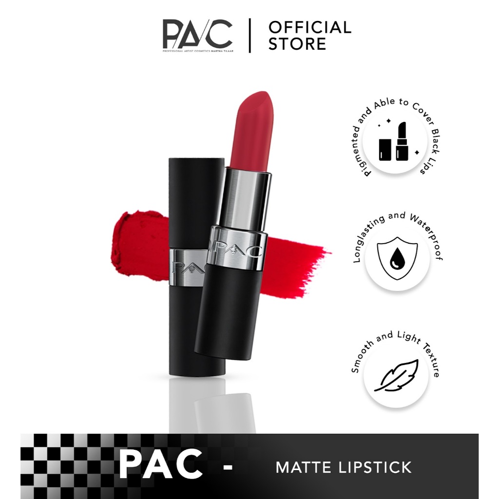Jual PAC Matte Lipstick | Shopee Indonesia