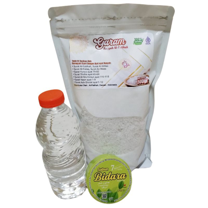 Jual Garam ruqyah al-fatihah 500gr | Shopee Indonesia