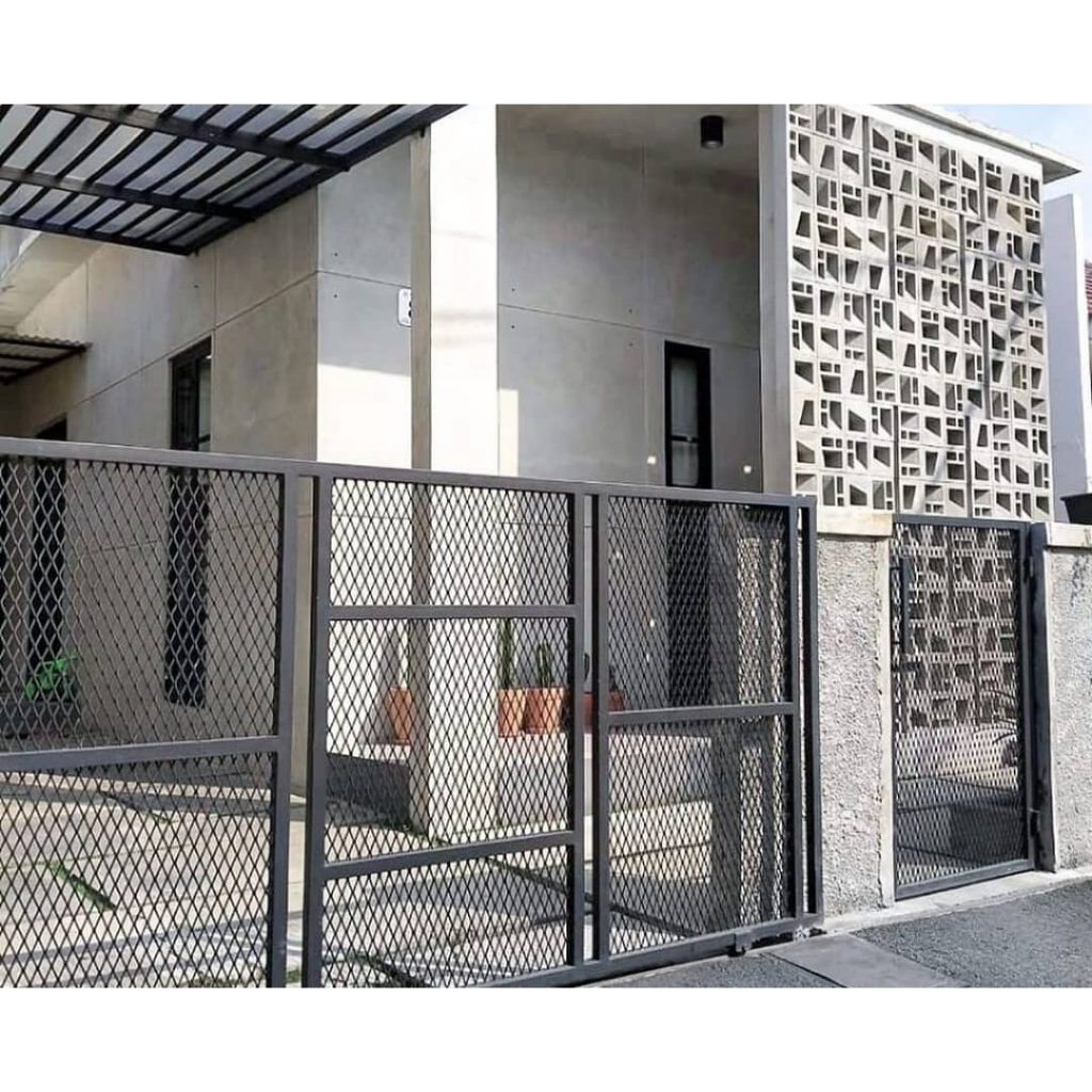 Jual pagar besi expanded | pagar besi | Shopee Indonesia