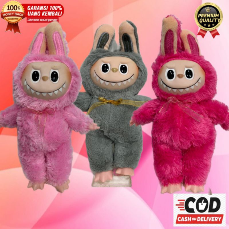 Jual BONEKA LABUBU MUKA KARET THE MONSTER SNI EXCLUSIVE | Shopee Indonesia