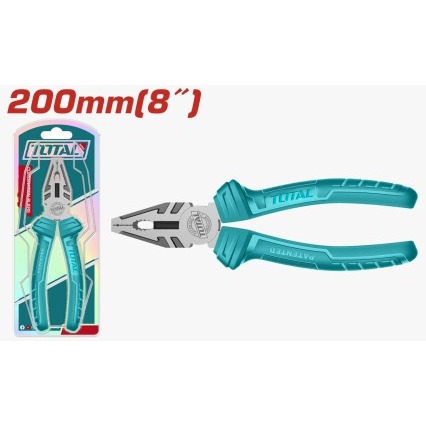 Jual Total Tools Tang kombinasi/Combination pliers 8"/200mm THT110812 | Shopee Indonesia