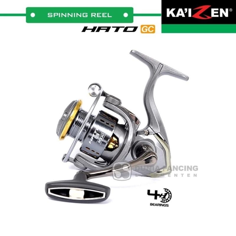 Jual REEL KAIZEN HATO GC 8000 SPINNING POWER HANDLE | Shopee Indonesia