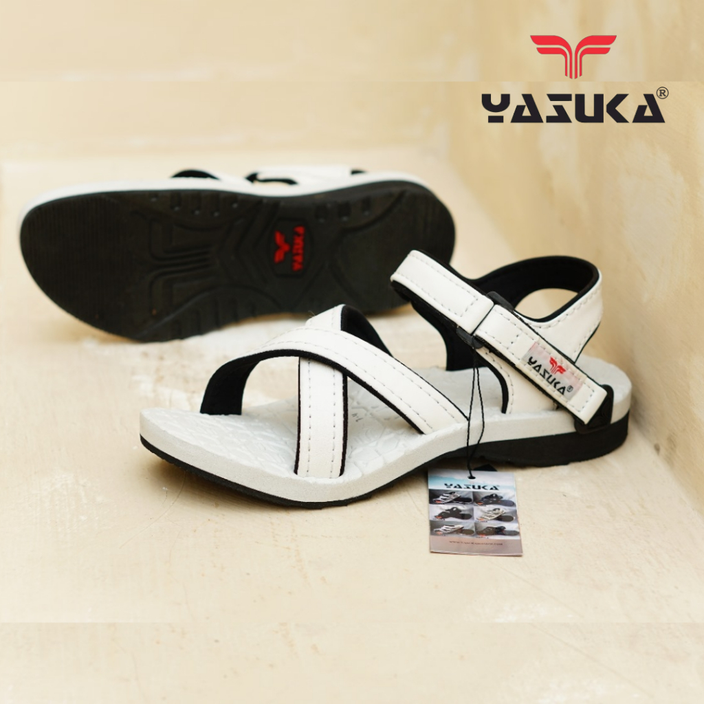 Jual YASUKA SEPATU SANDAL ORIGINAL HAJI UMROH ANTI SLIP | Shopee Indonesia
