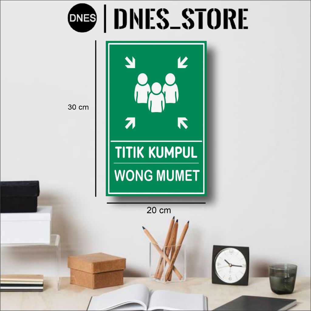 Jual Hiasan Dinding TITIK KUMPUL Ukuran 20cmx30cm Poster Kayu | Shopee ...