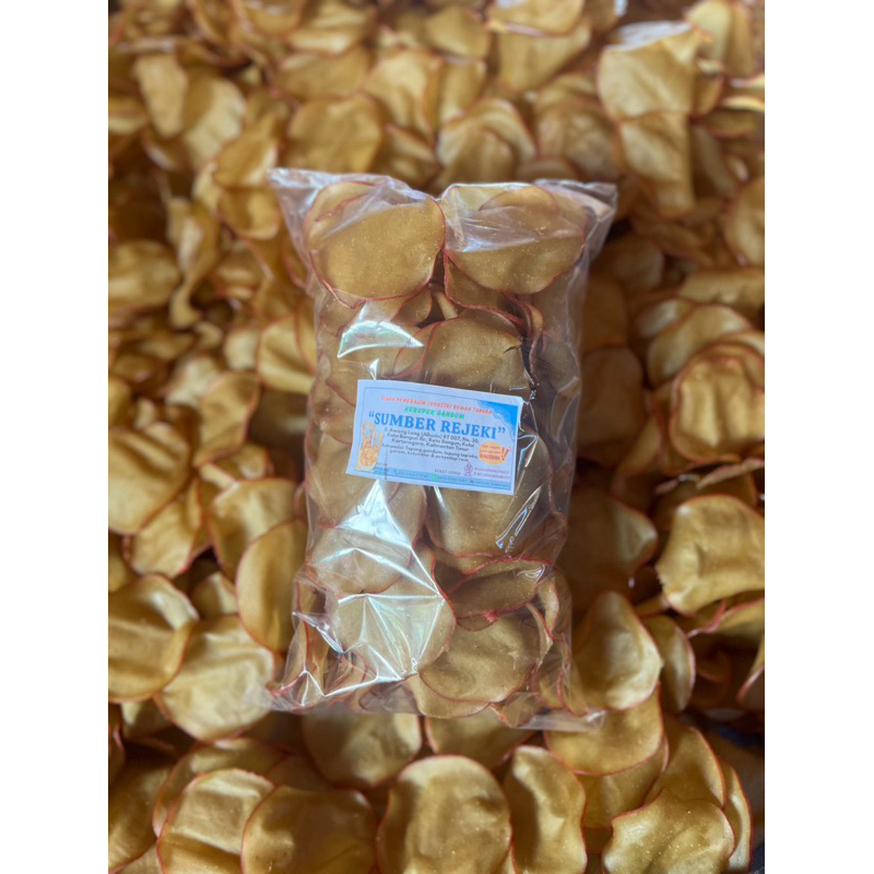 Jual KERUPUK MIHUN BULAT/GANDUM KHAS KOTA BANGUN KUTAI KARTANEGARA ...