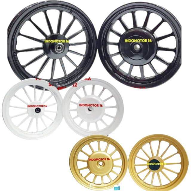 Jual VELG ROSSI ROSSY SCOOPY RING 12 R12 TYPE GALAXY MINI ORIGINAL ...