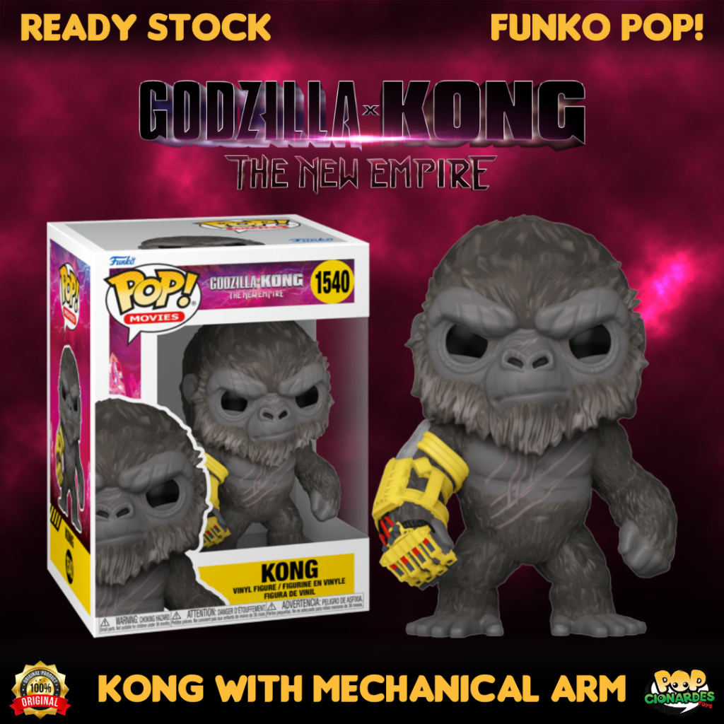 Jual Funko POP! Movies - Godzilla vs Kong the New Empire - Kong with ...