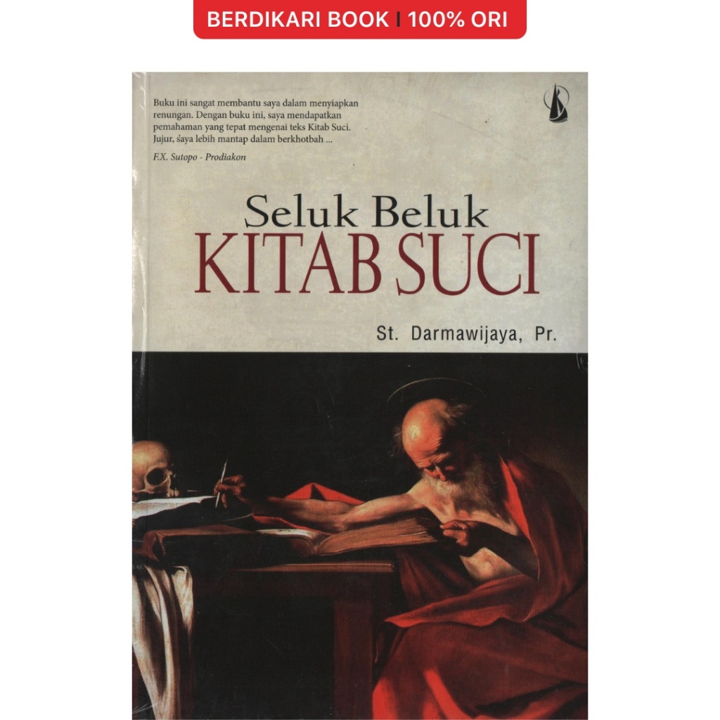 Jual Berdikari - Seluk Beluk Kitab Suci - Kanisius | Shopee Indonesia