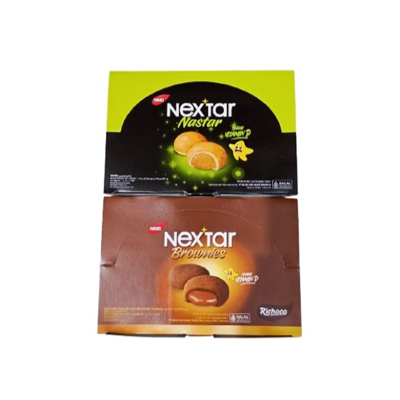 Jual Nextar Box (Isi 10sachet @34gr) Nanas, Coklat Richeese Nabati ...