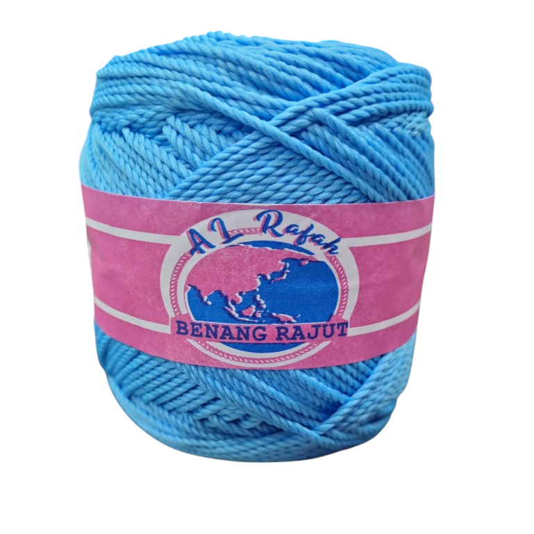 Jual BENANG RAJUT POLY KILAP BLUE SKY | Shopee Indonesia