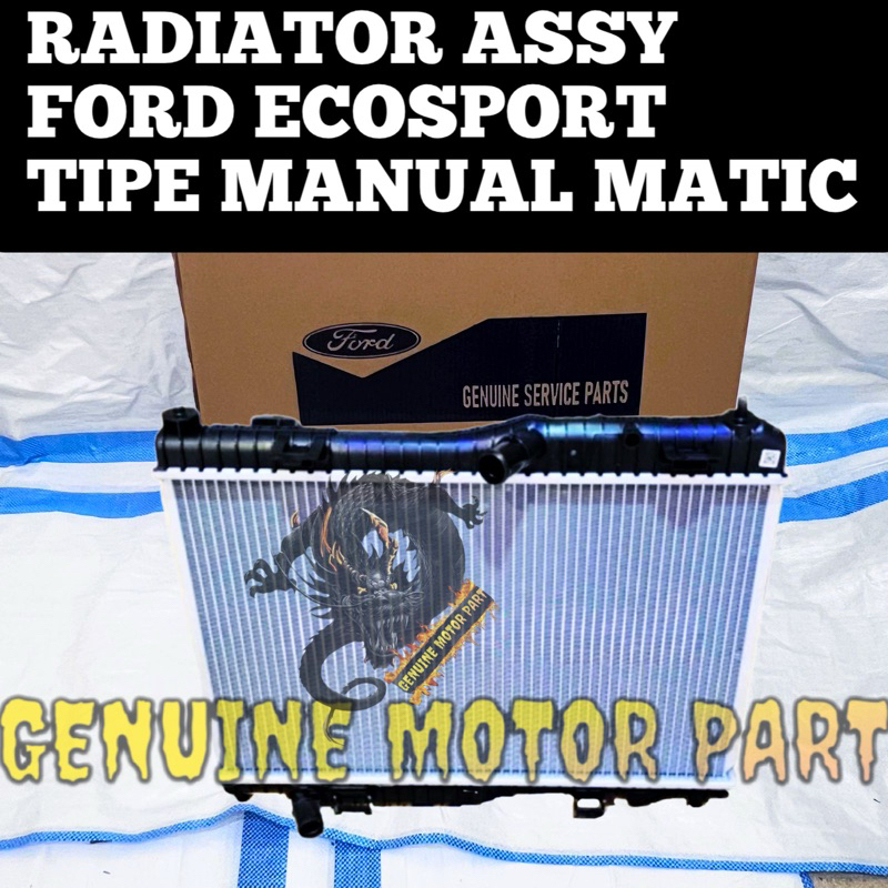 Jual RADIATOR ASSY FORD ECOSPORT MANUAL MATIC DENSO | Shopee Indonesia