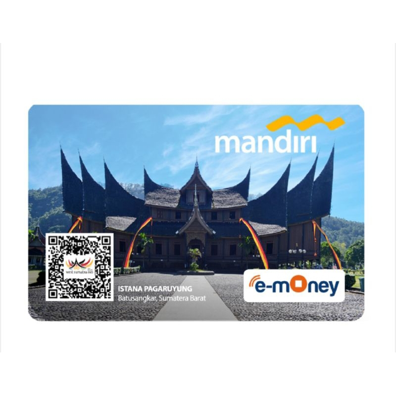 Jual EMONEY CARD MANDIRI ETOLL ORIGINAL EDISI ISTANA PAGARUYUNG ...