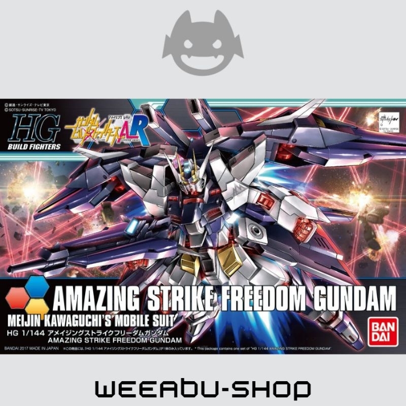 Jual HGBF Amazing Strike Freedom Gundam HG Amazing Strike Freedom ...