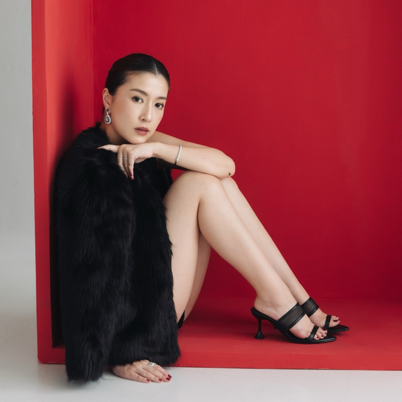 Jual SAVA x SILVIA SIANTAR l CONSTANCE HEELS | Shopee Indonesia