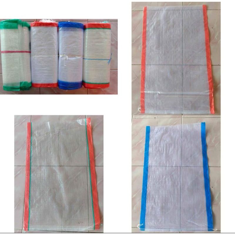 Jual Karung Beras 25kg Transparan/Dof Cap Mulyana (Isi 25lembar ...