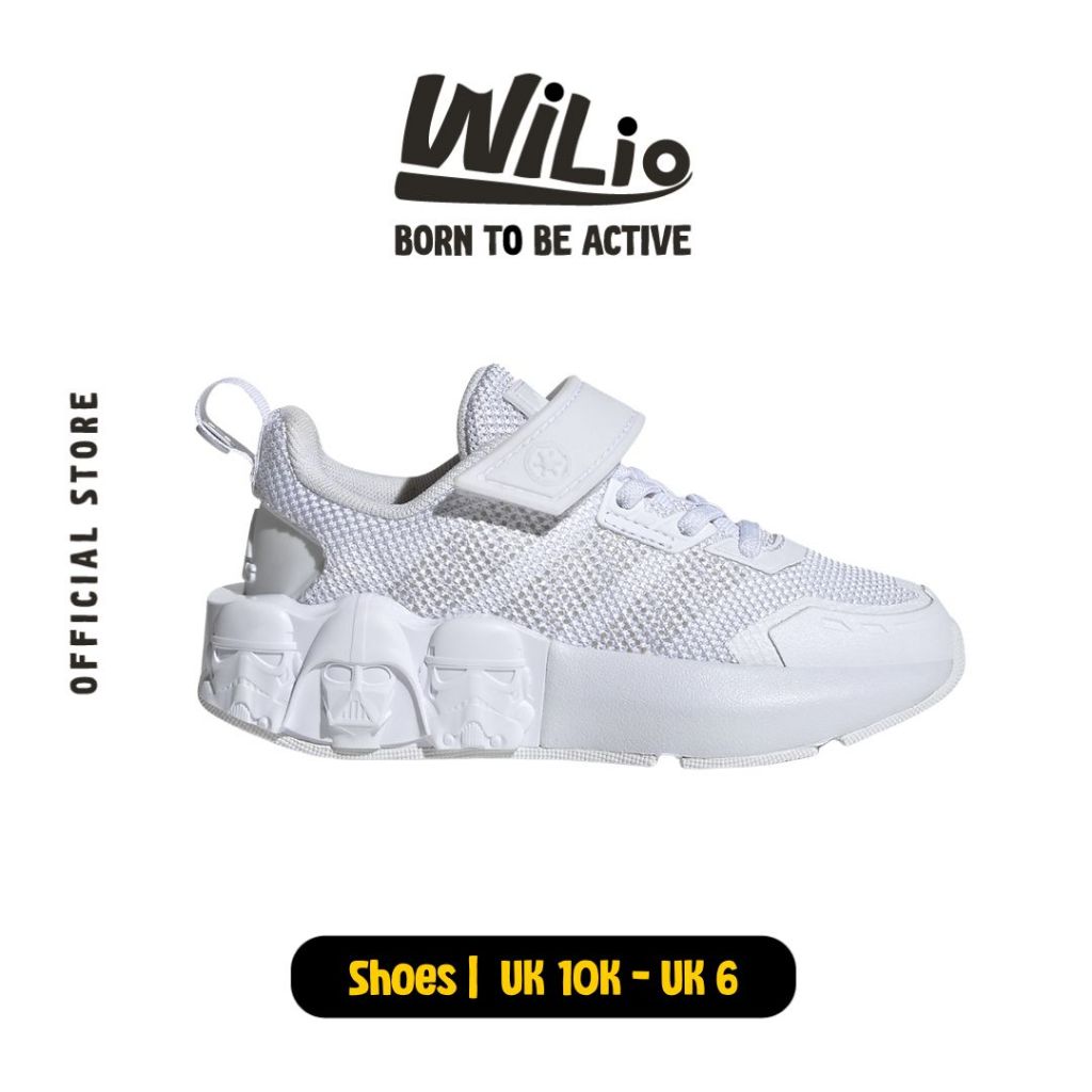 Jual ADIDAS Star Wars Runner Shoes Kids IE8044 - Sepatu Anak (Putih ...