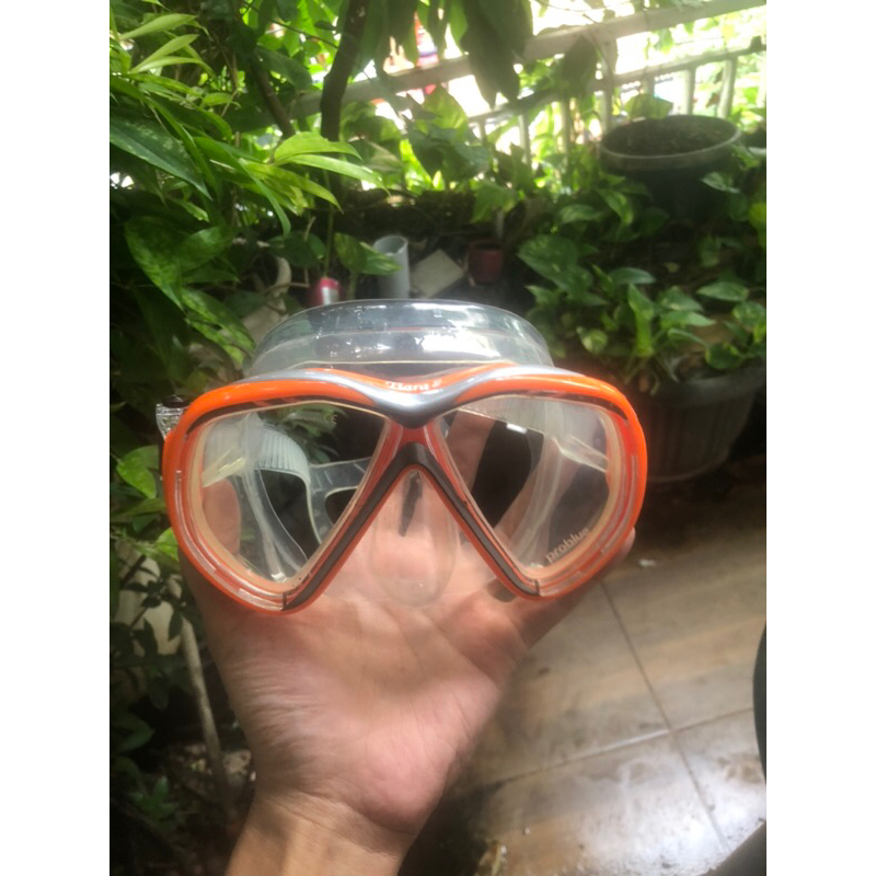 Jual mask tiara 2 problue original kacamata diving selam renang | Shopee Indonesia