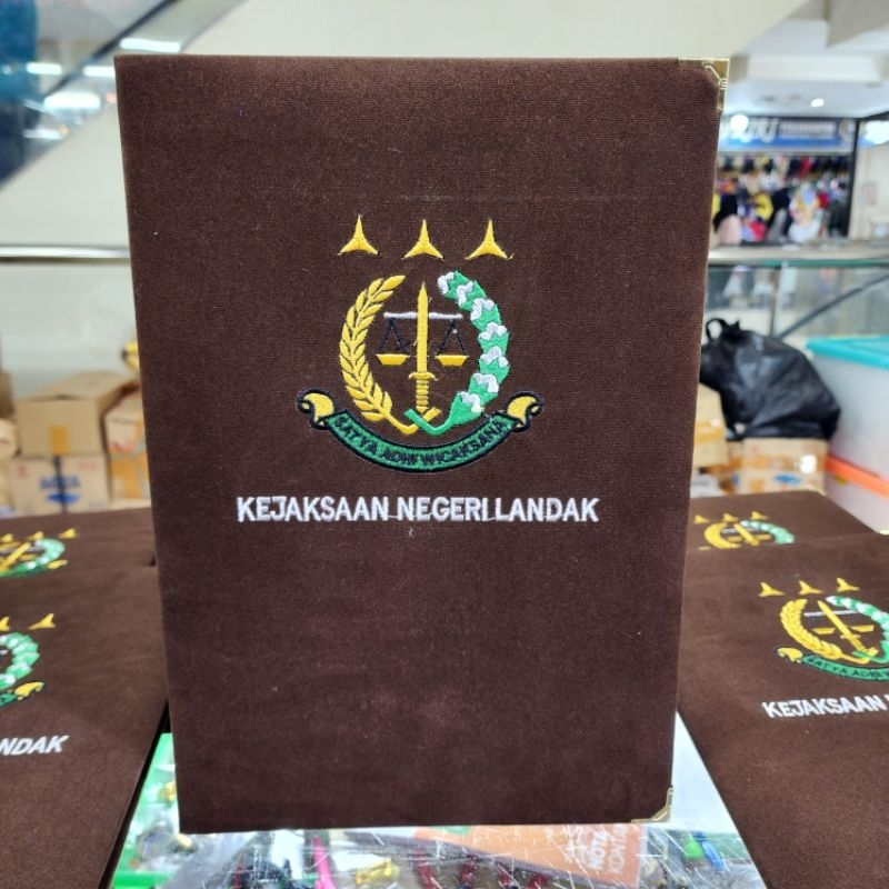 Jual Map Beludru custom Bordir A4 dan F4 | Shopee Indonesia