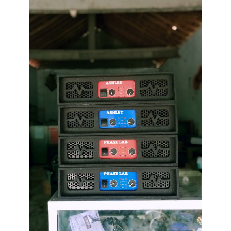 Jual bok power amplifier triplek miniatur | Shopee Indonesia