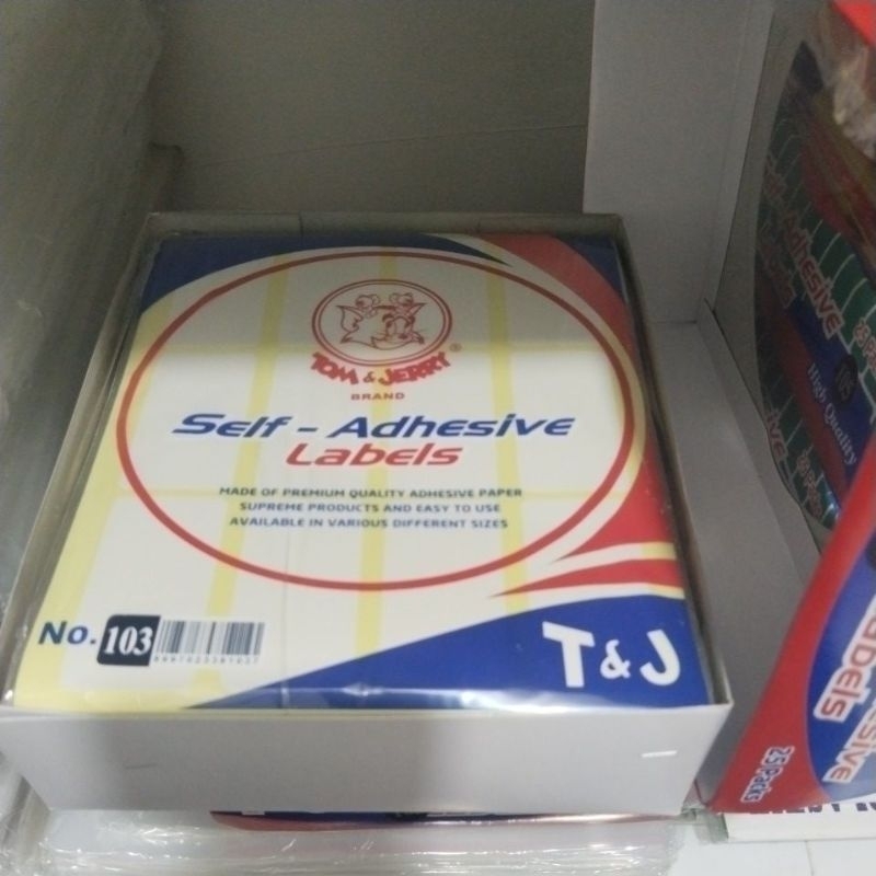 Jual Label t&j 103 1 pack | Shopee Indonesia