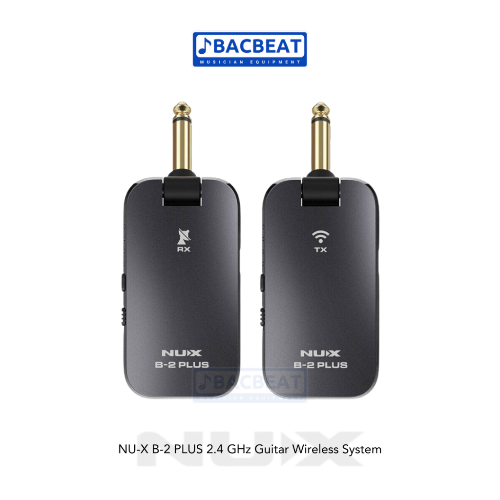 Jual NU-X B2 PLUS Digital 2.4GHz Wireless Guitar System | Shopee Indonesia