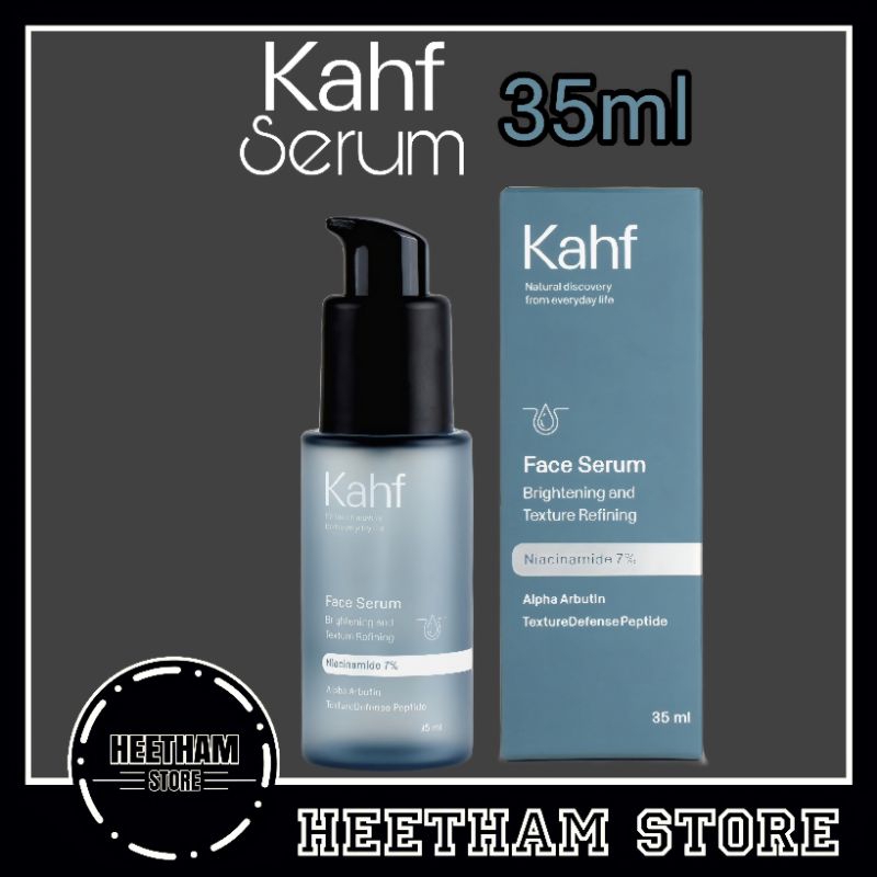 Jual Kahf Serum Face Brightening and Texture Refining 35ml | Shopee ...
