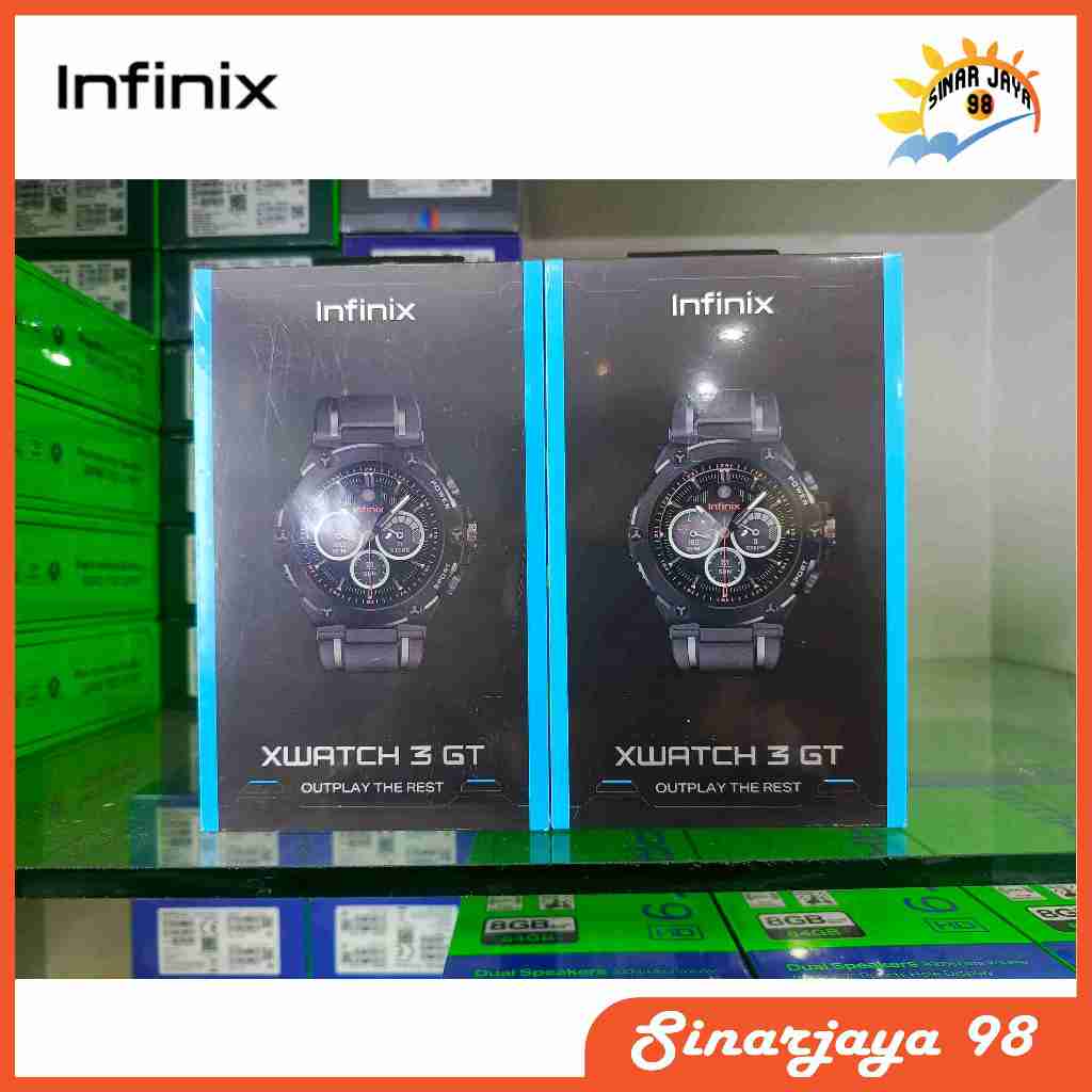 Jual INFINIX SMARTWATCH XWGT3 500MAH GARANSI RESNMI | Shopee Indonesia