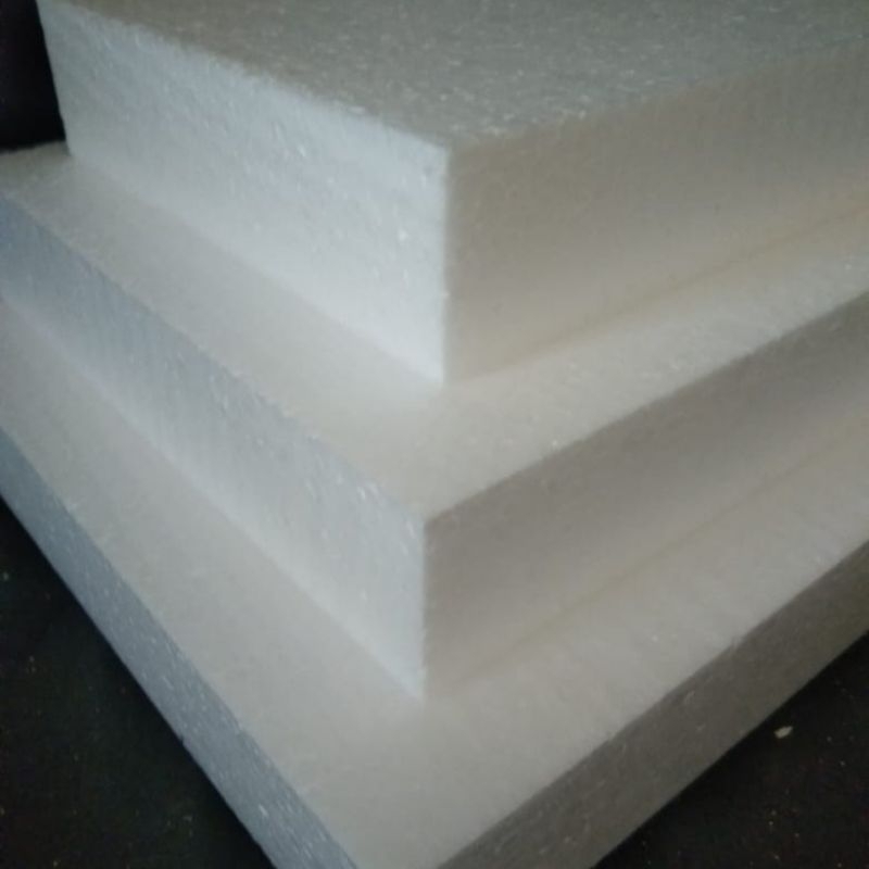 Jual Styrofoam 50x50x2,5cm Gabus Sheet Lembaran Papan | Shopee Indonesia