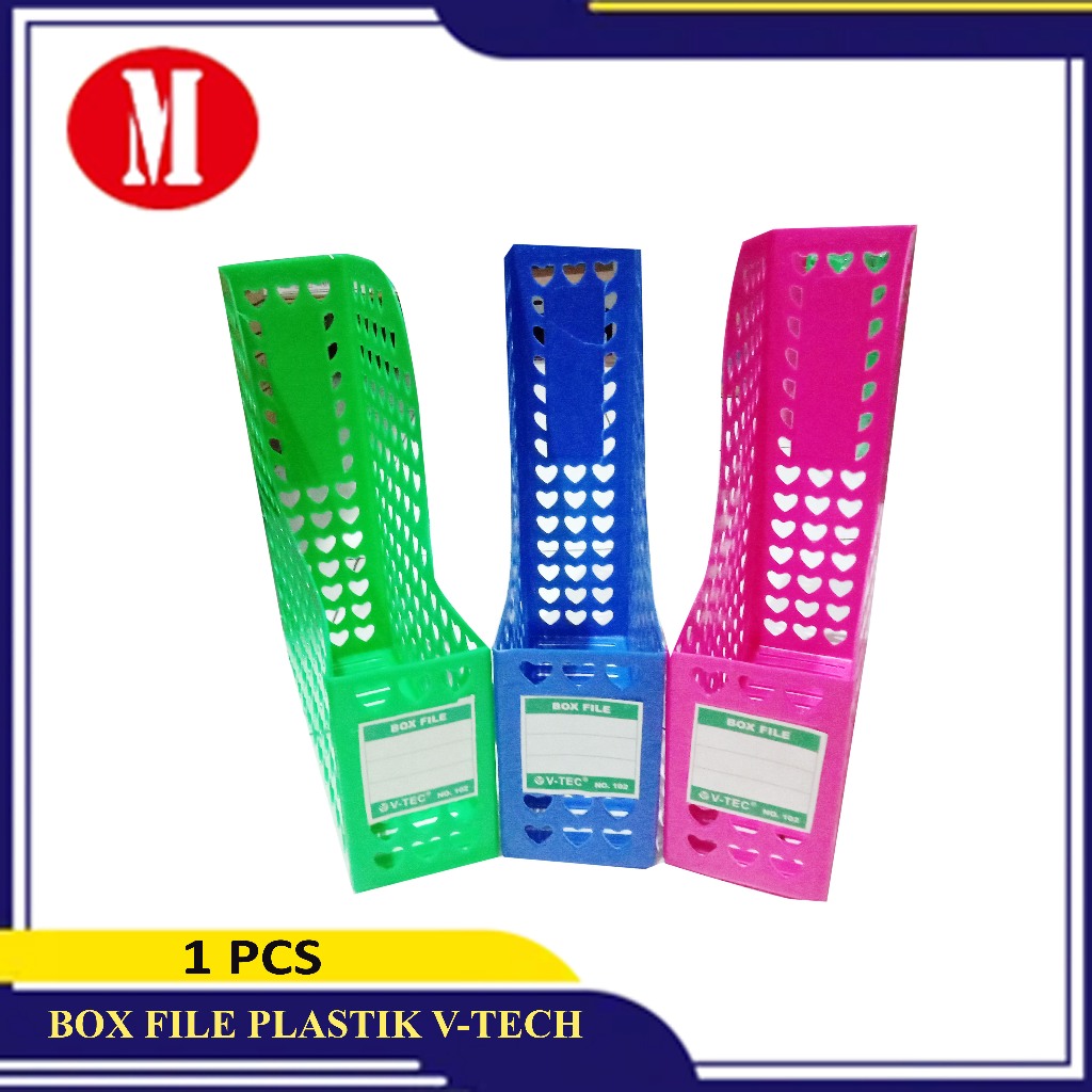Jual Box File Plastik V-Tech | Shopee Indonesia
