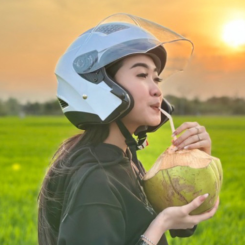 Jual Helm Terbaru Half Face Rsix Kirana Dewasa Untuk Pria Dan Wanita ...