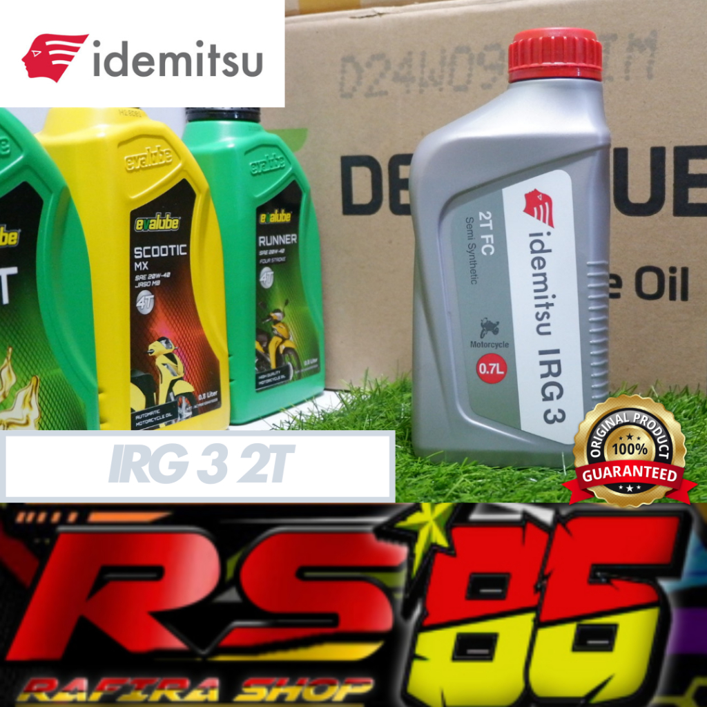 Jual IDEMITSU IRG3 2T (0.7L) Oli Samping Motor | Shopee Indonesia