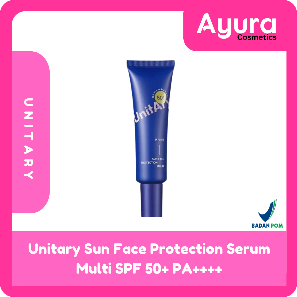 Jual Unitary Sun Face Protection Serum Multi SPF 50+ PA++++ | Shopee ...