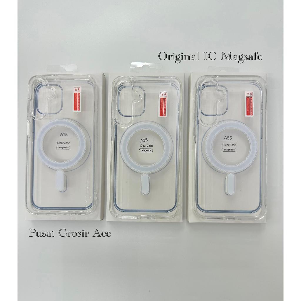 Jual Magsafe Clear Case Samsung A06 A15 A16 A26 A35 A36 A55 A56 A25 5G A06 4G Kualitas Premium ...