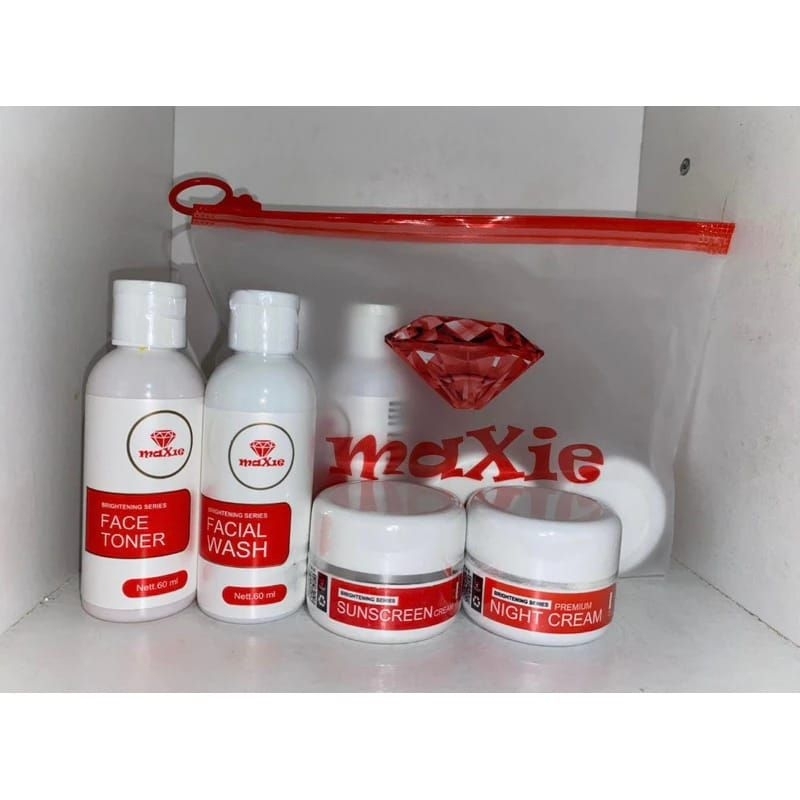 Jual (Paket isi 4) Cream Maxie Skincare BPOM Original100% kemasan baru ...