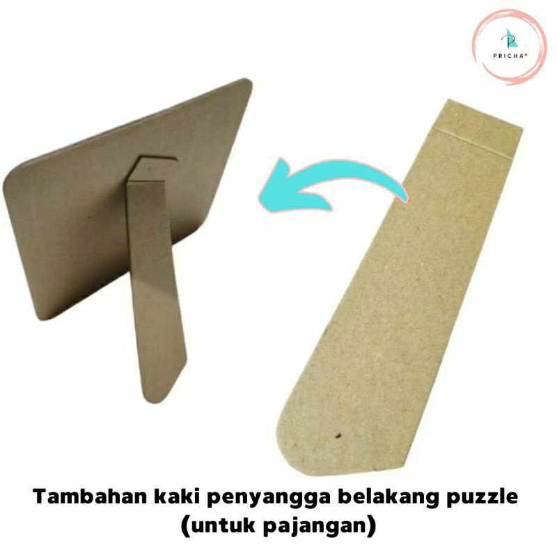 Jual Kaki Bingkai Penyangga Belakang Puzzle | Shopee Indonesia