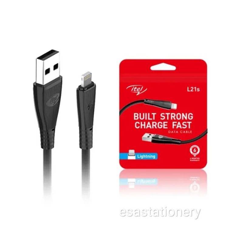 Jual Itel Cable L21S Durable Lightning iPhone Cable | Shopee Indonesia