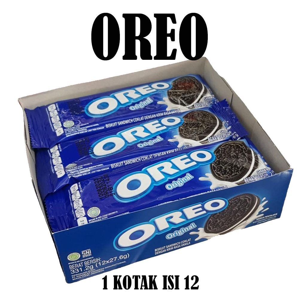 Jual OREO PACK ISI 12SACHET | Shopee Indonesia