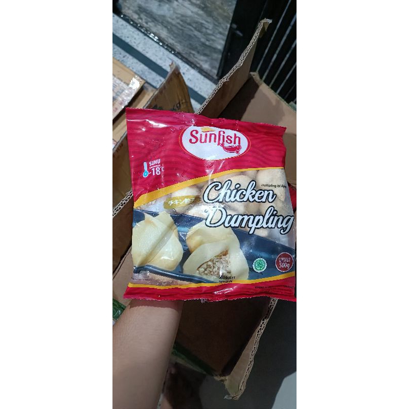 Jual Sunfish Chicken Dumpling 500g | Shopee Indonesia