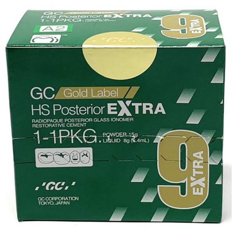Jual GC Fuji 9 Extra,HS posterior, Fuji IX Label Gold, Fuji 9 glass ionomer | Shopee Indonesia