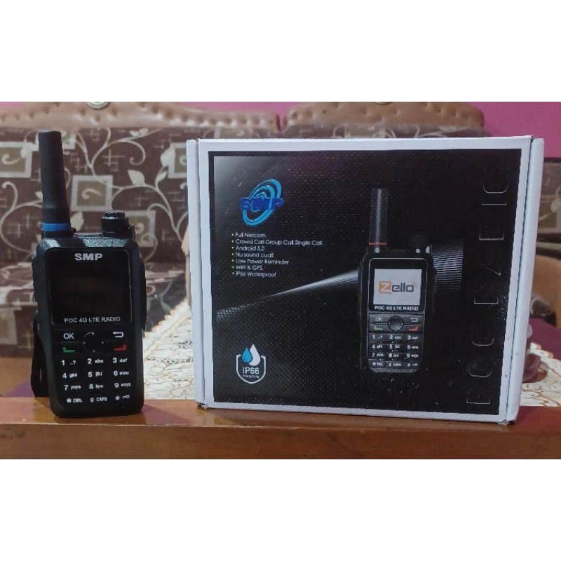 Jual Walkie talkie HT POC SMP by moto Zello | Shopee Indonesia