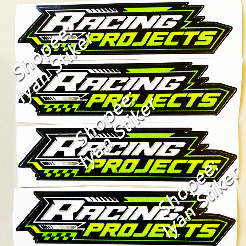 Jual Stiker racing projects cutting | Shopee Indonesia